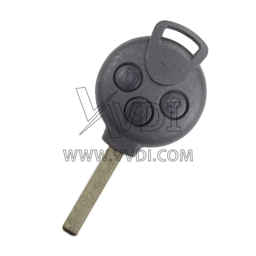 VD4646-Smart Remote Key 3 Buttons 433MHz PCF7941A Transponder | VVDI