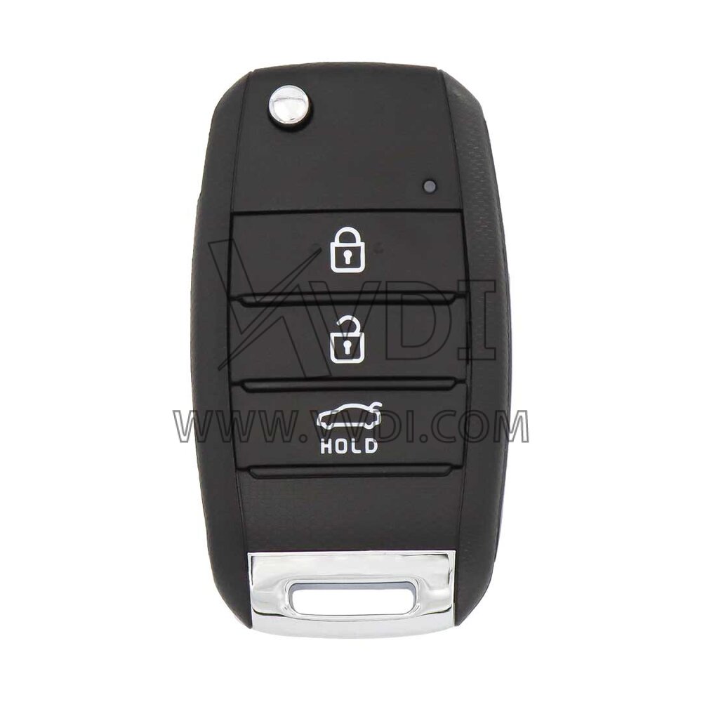 VD4948-KIA Rio 2021 Flip Remote Key 3 Buttons 433MHz 95430-H0500 | VVDI