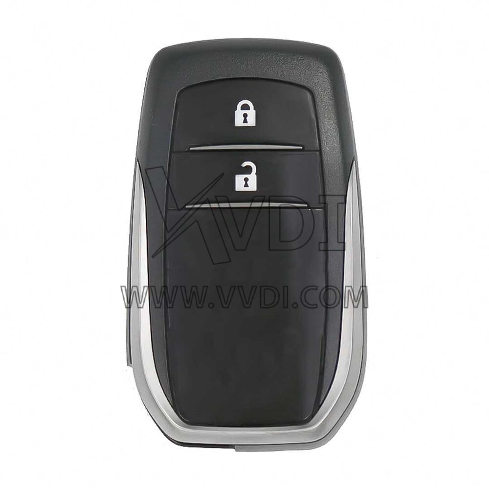 Toyota Hilux Land Cruiser 2019 Smart Remote Key Shell | vvdi