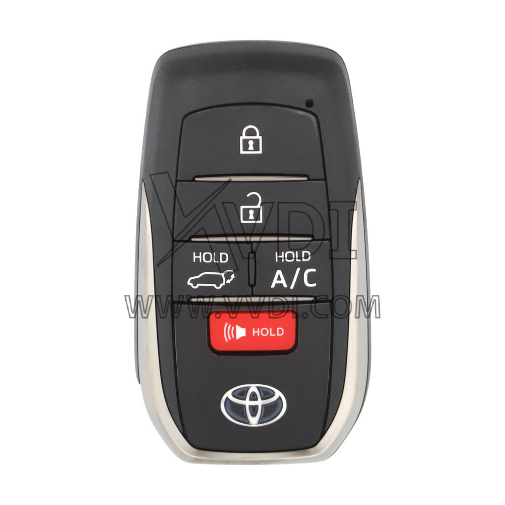 VD14975-Toyota Rav4 2021 Genuine Smart Remote| VVDI