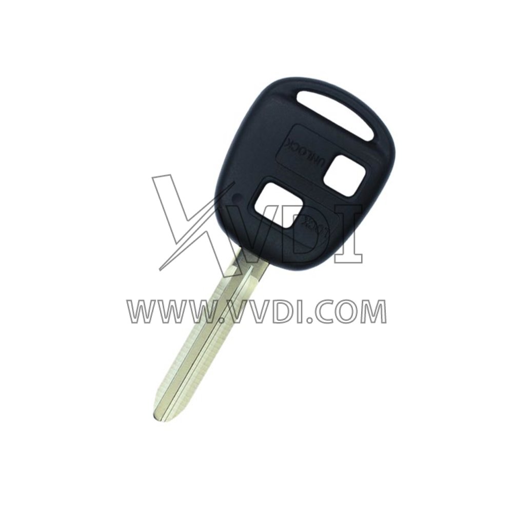 Toyota Corolla 2005 2 Buttons Genuine Remote Key Cover 89752-60050