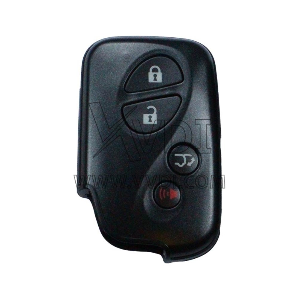 Lexus LX570 2008 4 Buttons 433MHz Genuine Smart Key 89904-60300
