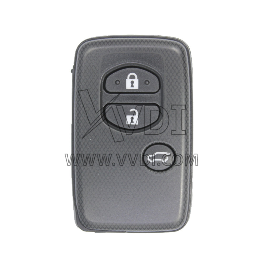 Toyota Land Cruiser Prado 2010 3 buttons 433MHz Genuine Smart Key