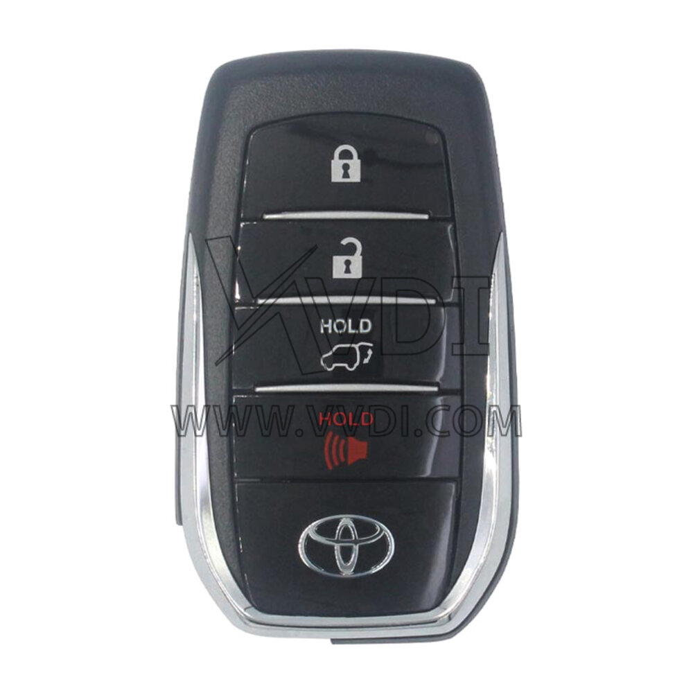 Toyota Land Cruiser 2018 Smart Key 315MHz 89904-60M80 | vvdi