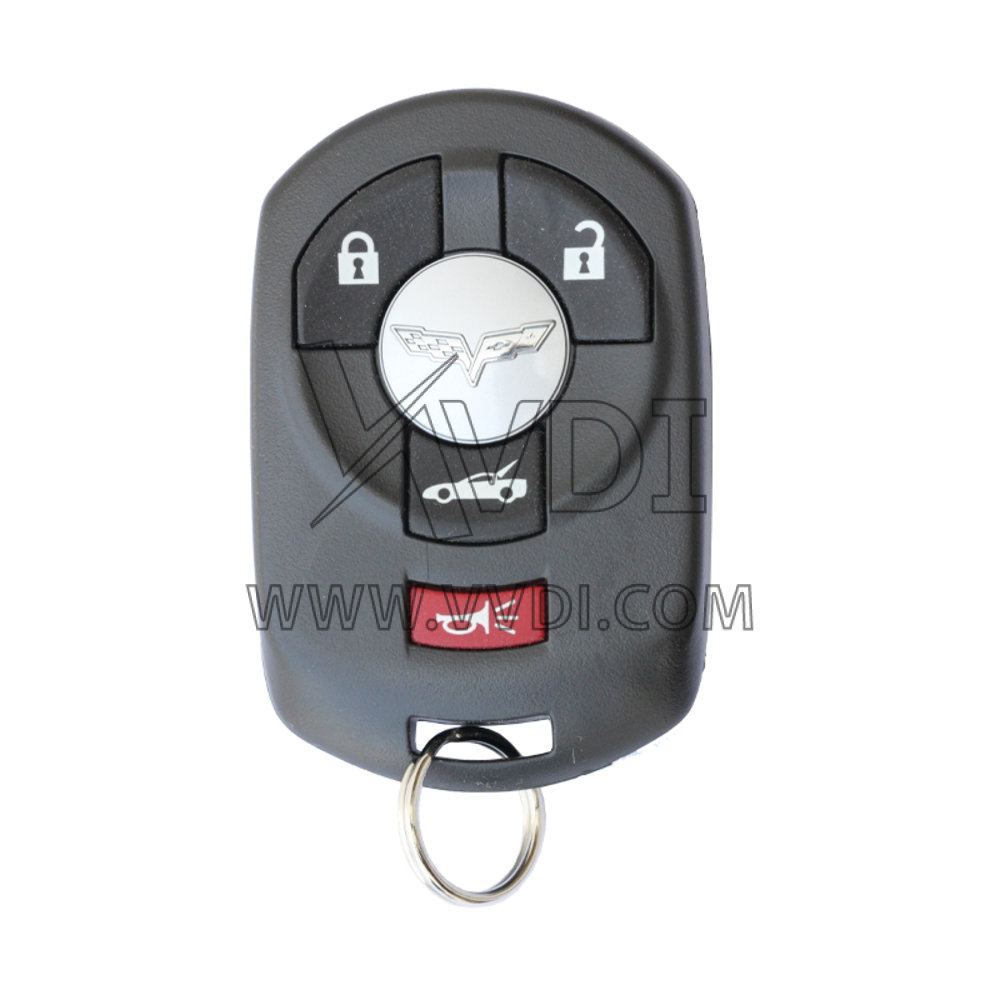 Chevrolet Corvette 2005 2007 5 Buttons Genuine Smart Key Remote