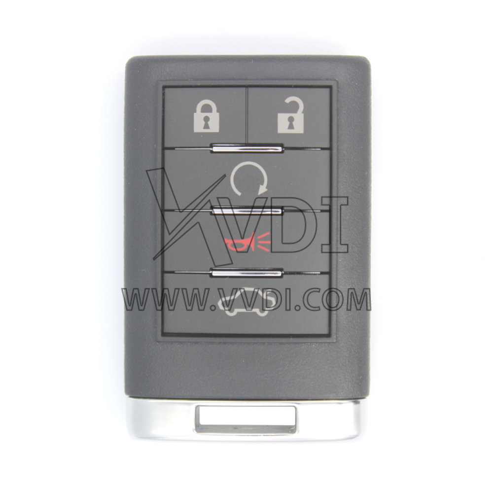 Cadillac CTS 2008 2013 5 buttons 315MHz Remote Key 5923879