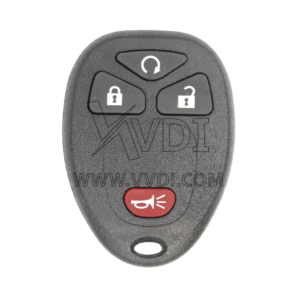 GMC Yukon Chevrolet Tahoe Cadillac 4 buttons 315MHz Remote Key Engine