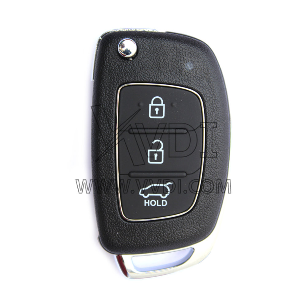 Hyundai I20 2013 3 Buttons Genuine Flip Remote Key 95430-1JAB1