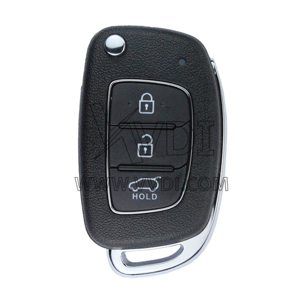Hyundai Creta 2016 2018 3 Buttons 433MHz Genuine Flip Remote Key 9543