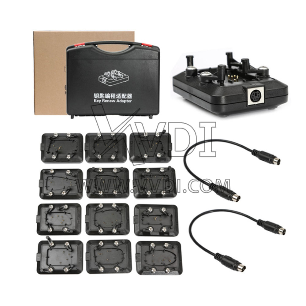 VD5876-Xhorse VVDI KEY TOOL 1-12 Renew Adapte| VVDI