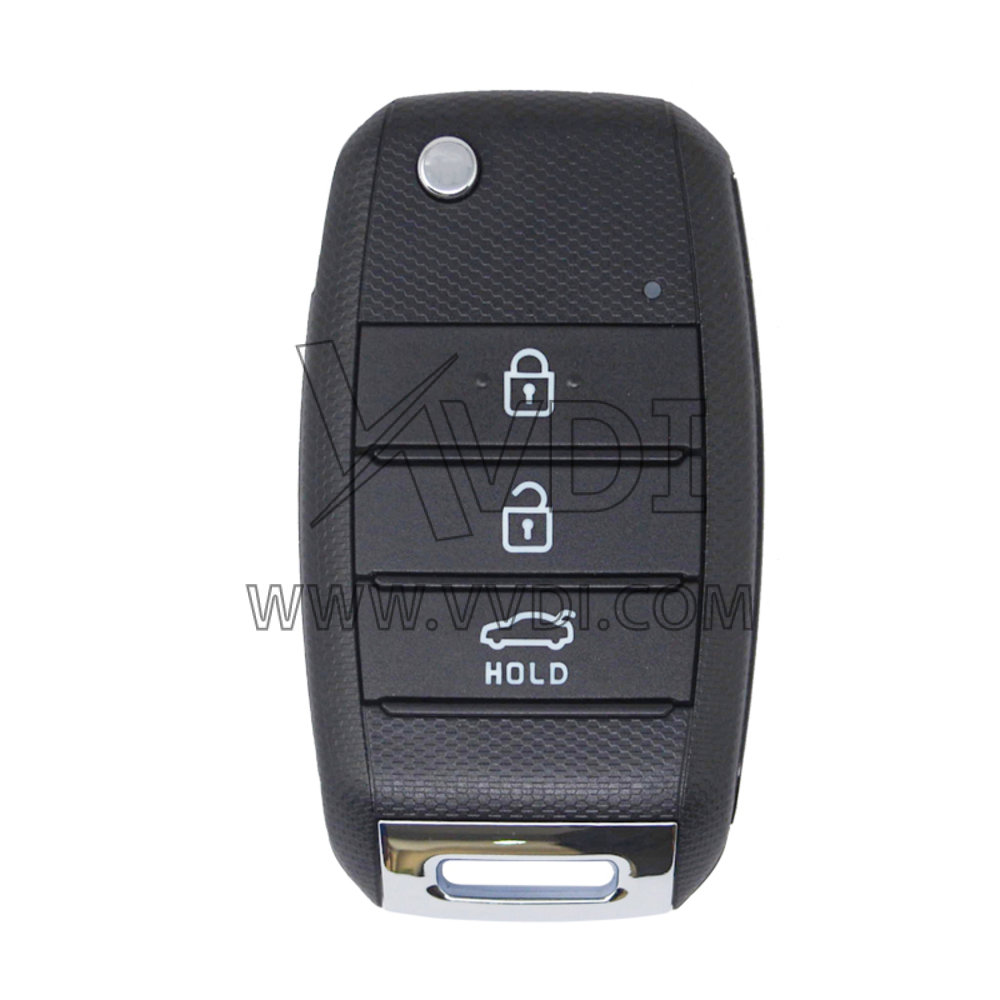 KIA Optima 3 buttons 433MHz Genuine Flip Remote Key 4D 95430-D4100