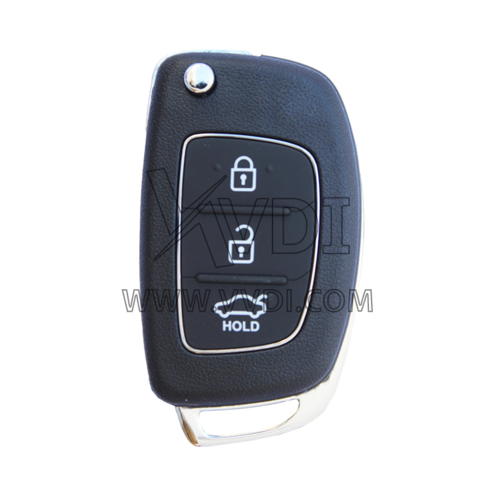 Hyundai I10 2017 3 buttons 433MHz Genuine Flip Remote Key 95430-B41