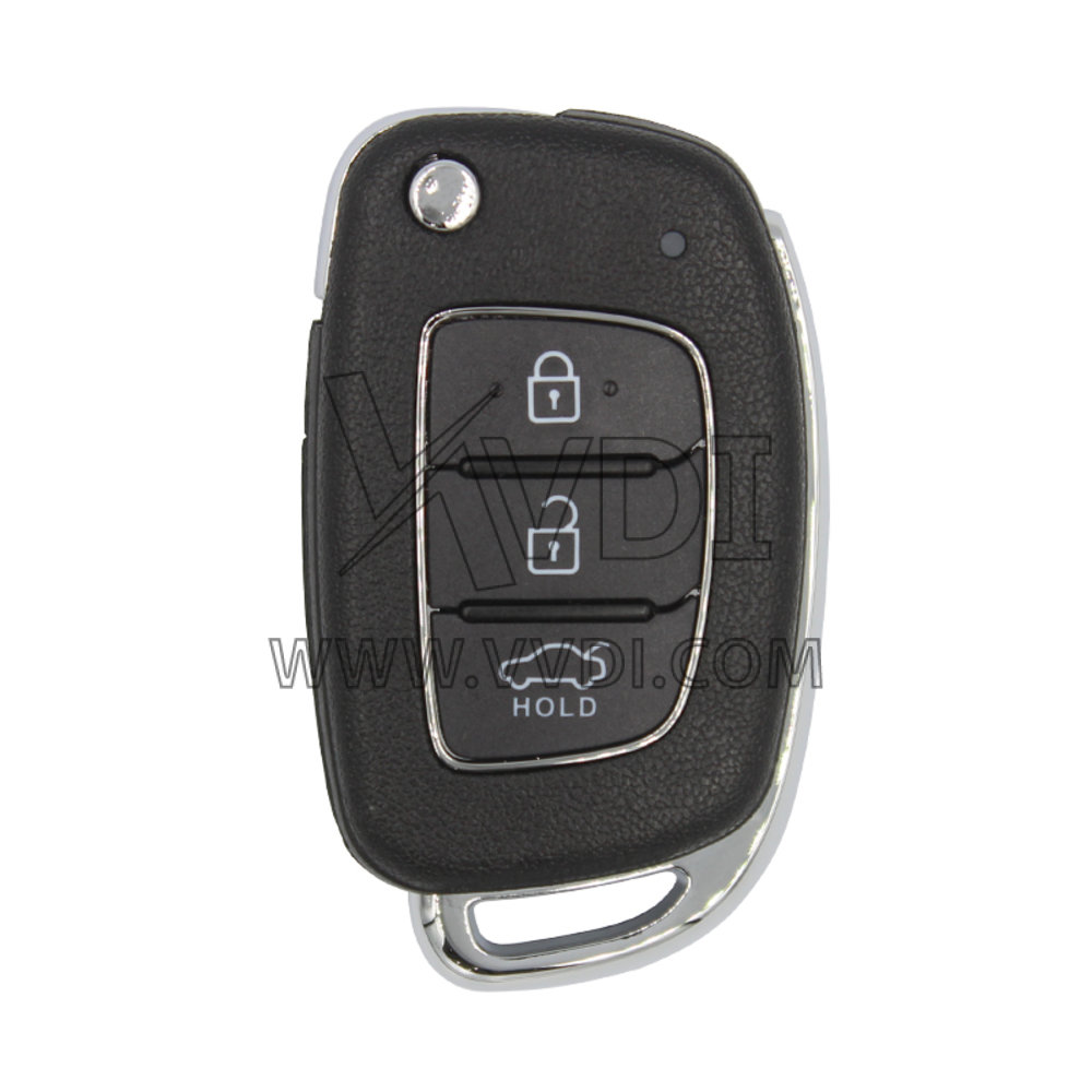 Hyundai Elantra 2017 2018 3buttons 433MHz Genuine Flip Remote Key 9543