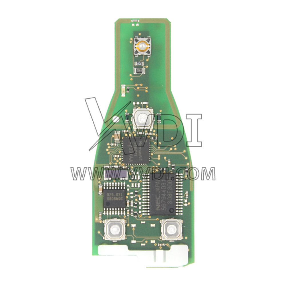 Mercedes 212 4 buttons 315MHz Smart Remote Key PCB