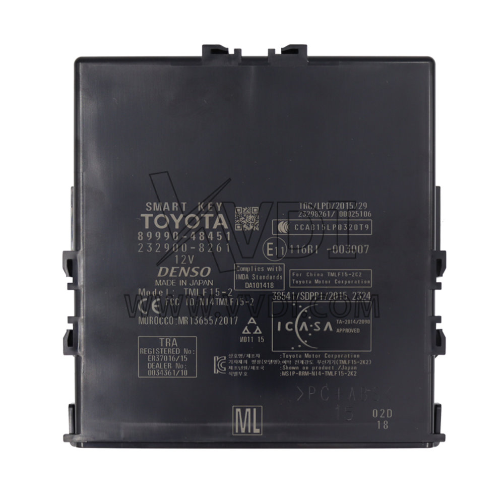 VD6268-Lexus RX 2018 Smart Box ECU 89990-4845| VVDI