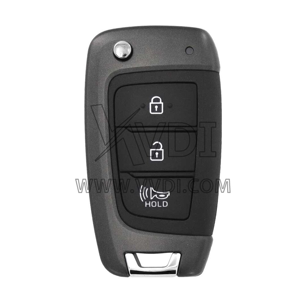 Hyundai Palisade 2021 Flip Remote Key 3 Buttons 95430-S8500| VVDI