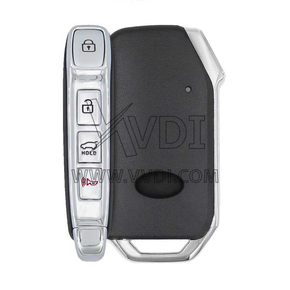 VD6380-Kia Smart Remote Key Shell 3+1 Buttons| VVDI