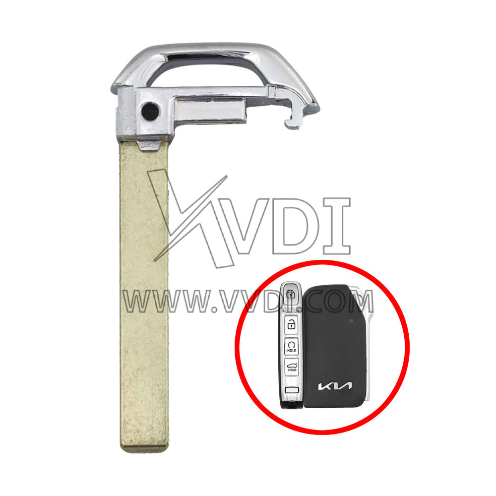 VD16538-KIA Emergency Blade for Smart Remote | VVDI