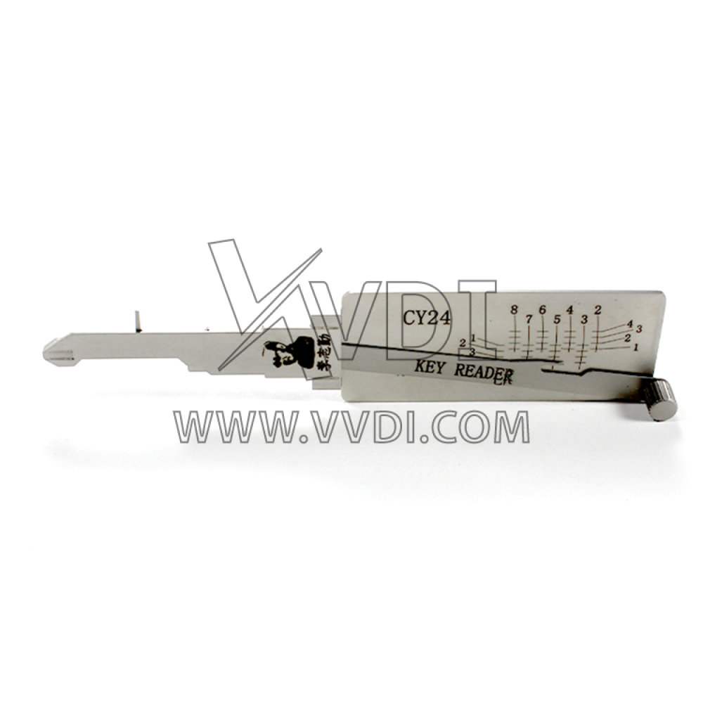 Original Lishi Cy24 Y157-Y159 Decoder| VVDI
