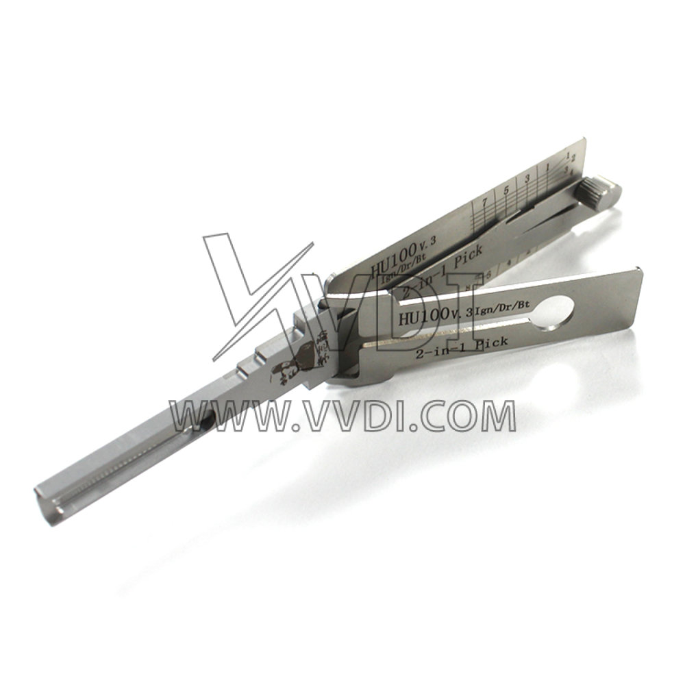 Original Lishi Hu100 - 8 Cut Decoder | VVDI