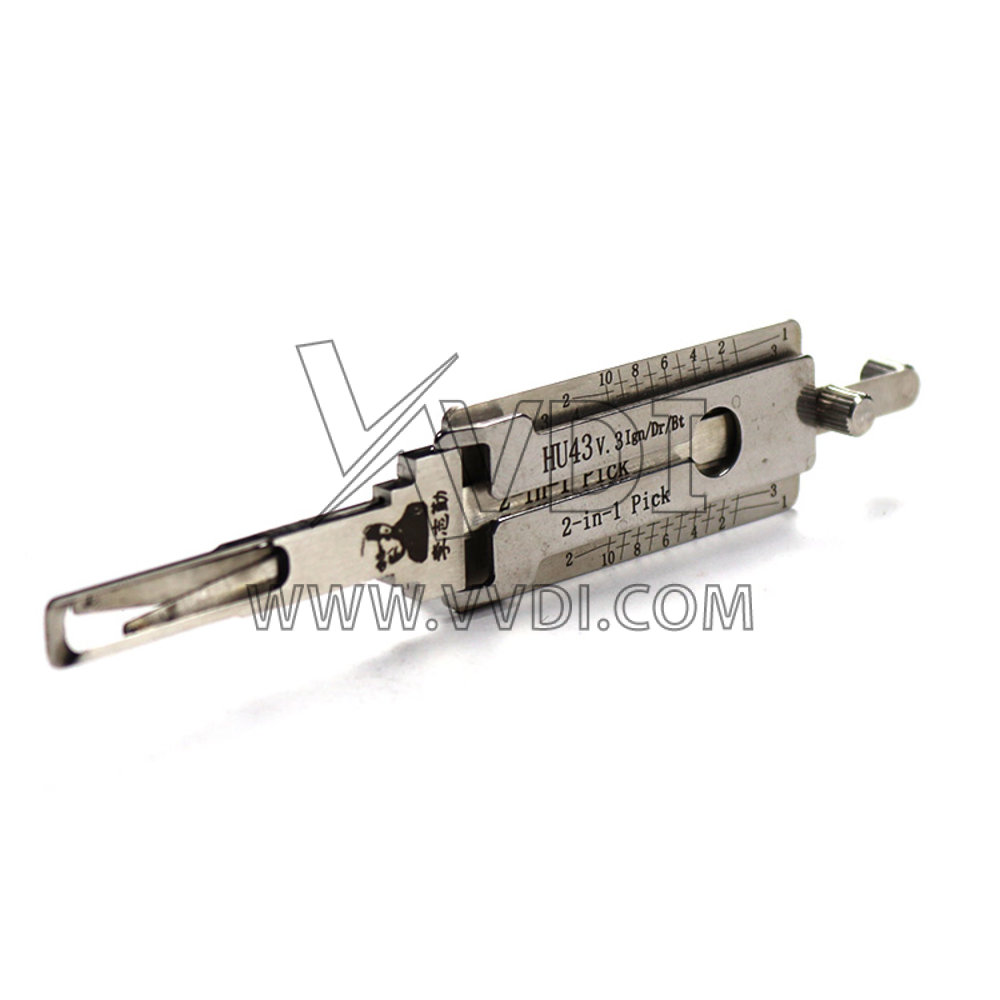 VD6620-Original Lishi Hu43 For Opel Vauxhall | VVDI