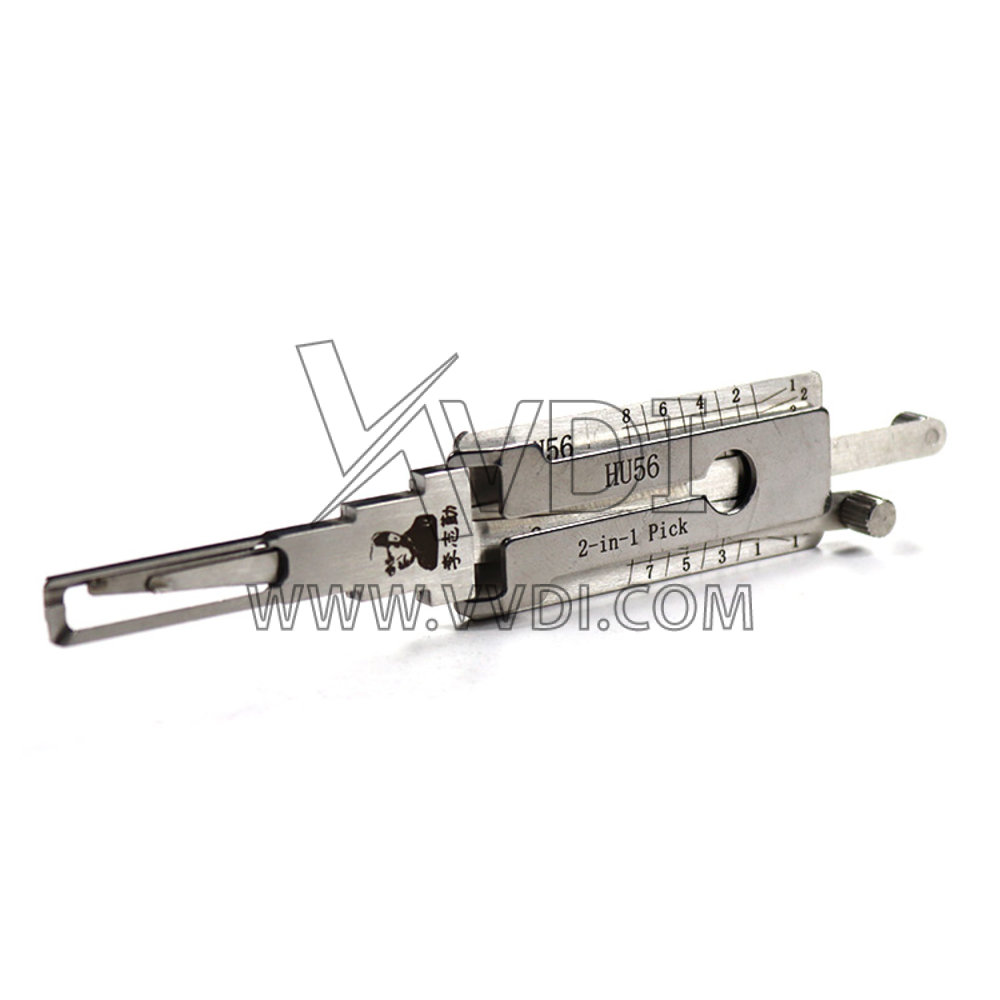 VD6622-Original Lishi Hu56 2-Track For Volvo | VVDI