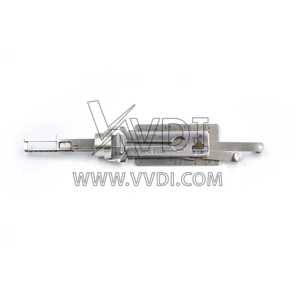Original Lishi HU162T(9) (6-CUTS+ SIDE CUT 3-CUTS) | vvdi