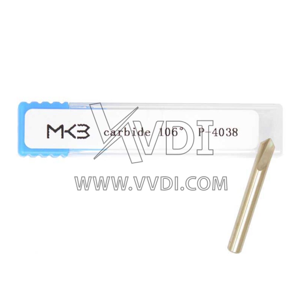 VD6835-Dimple Cutter Carbide Material D4x106°x33 | VVDI
