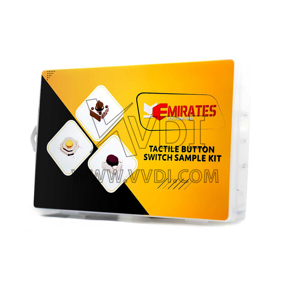 Tactile Button Switch Samples Kit | vvdi