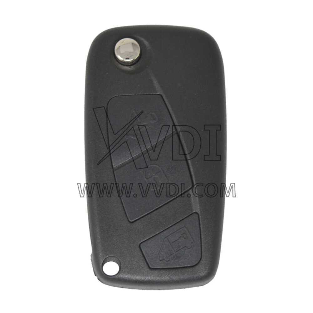 Fiat LINEA Flip Remote Key 3 Buttons 433MHz ID48| VVDI