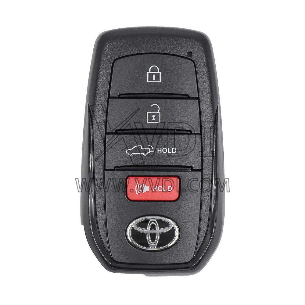 VD17681-Toyota Tundra 2022 Smart Remote Key 3| VVDI