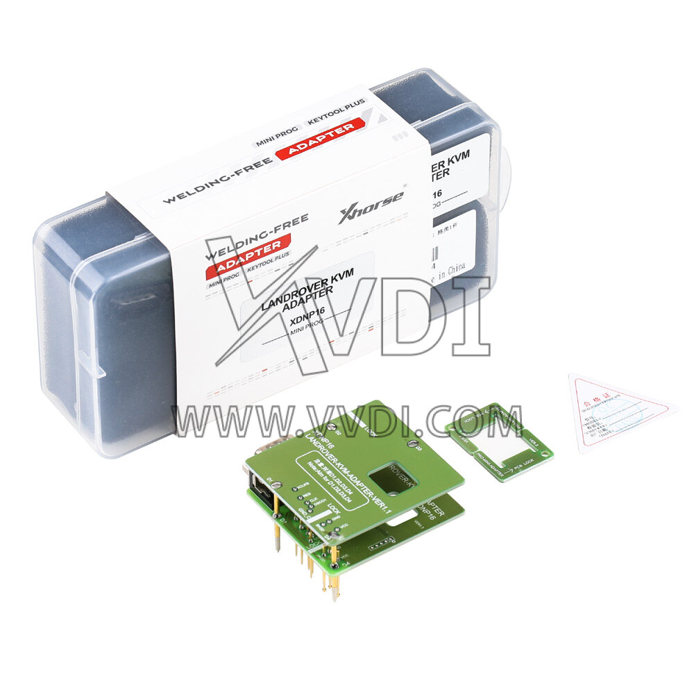 VD7700-Xhorse XDNP16 Land Rover KVM Solder Fr| VVDI