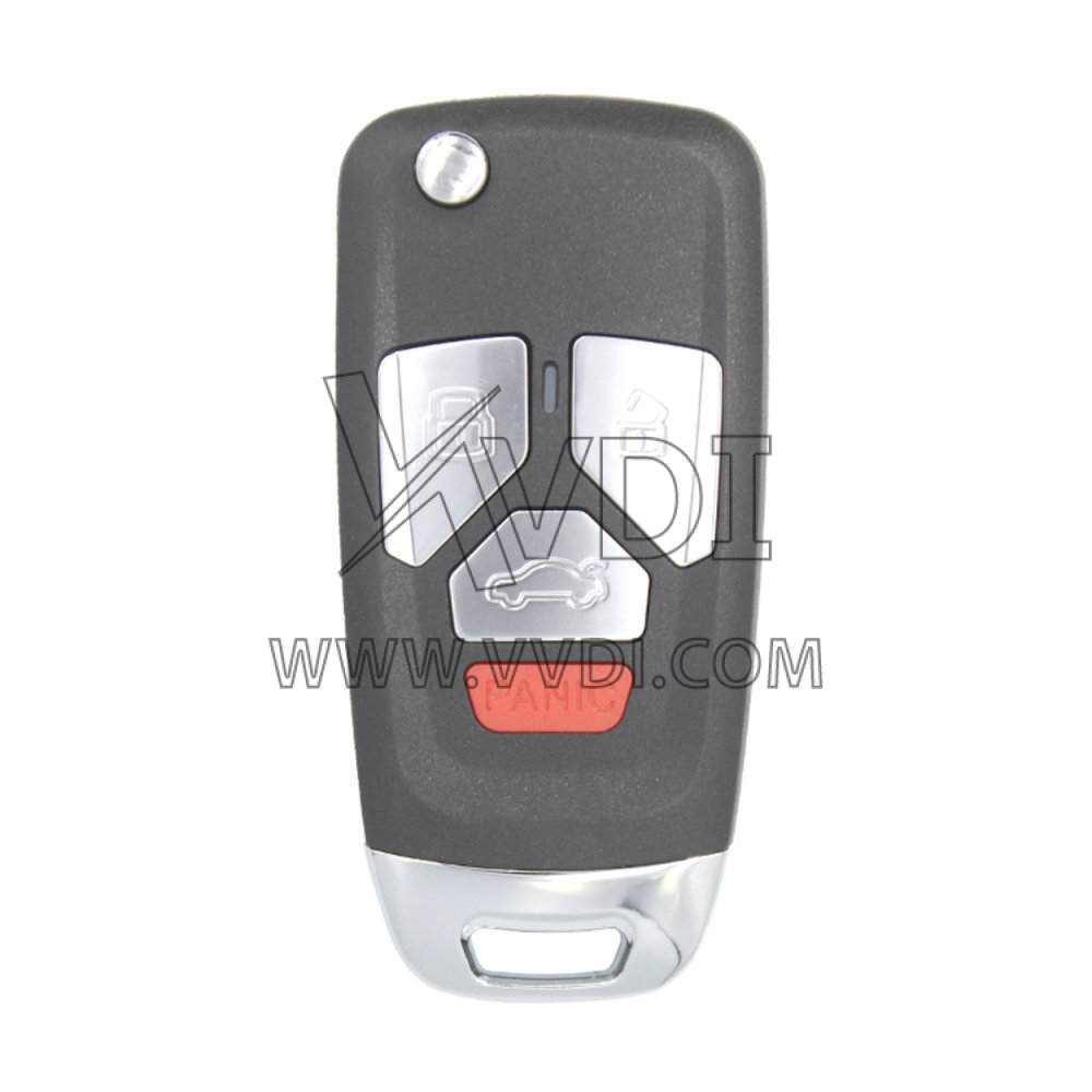 Xhorse VVDI Key Tool VVDI2 4 Buttons Flip Remote Key Audi Type