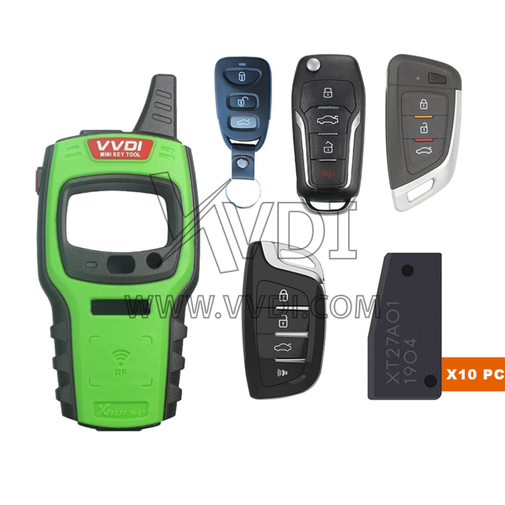 Xhorse VVDI Mini Key Tool Device Starter Pack | vvdi
