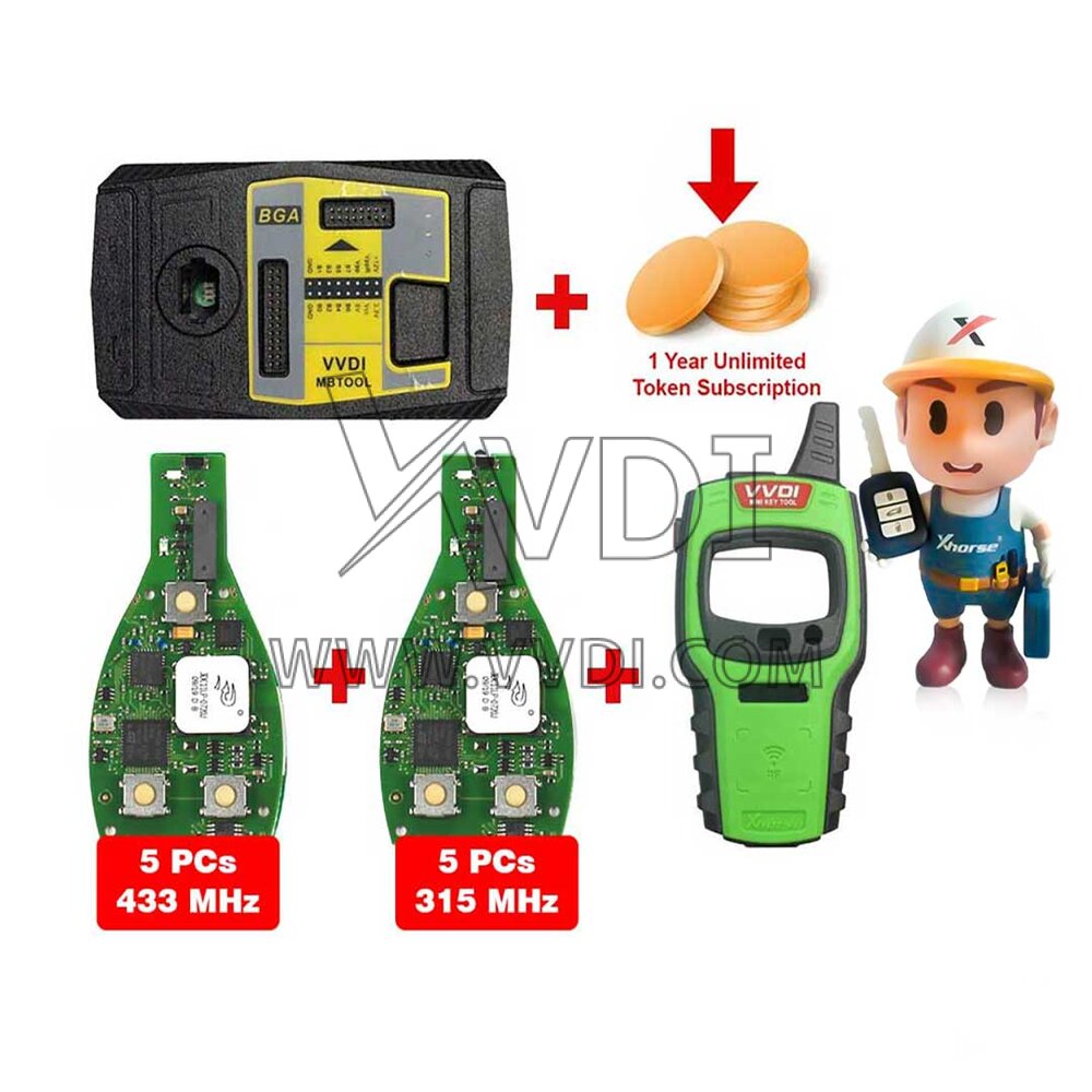 VDON253-Xhorse VVDI MB BGA Tool Device With F| VVDI