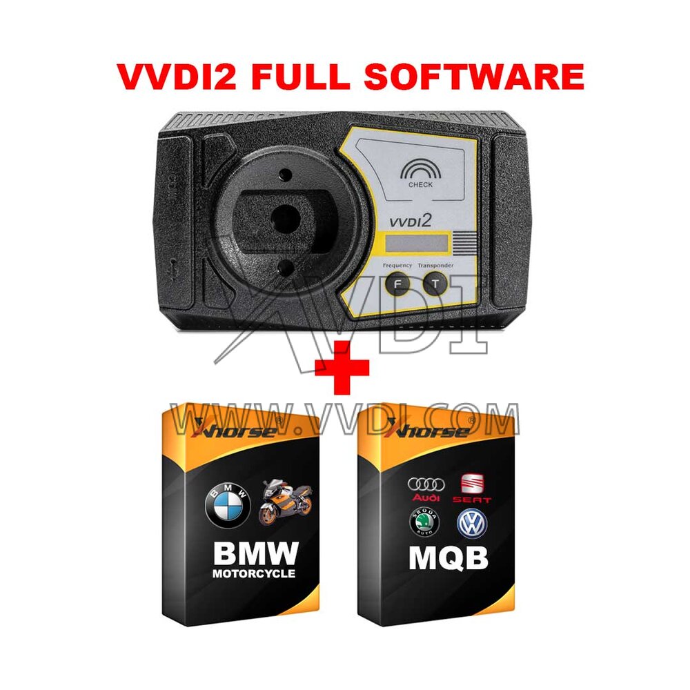 VDON336-Xhorse Vvdi2 Key Programming Tool Full Software Bundle | VVDI