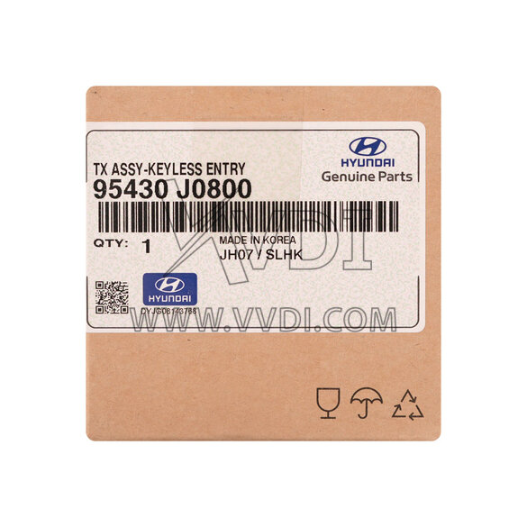 VD13037-Hyundai Accent Genuine Flip Remote Key 95430-J0800 | VVDI