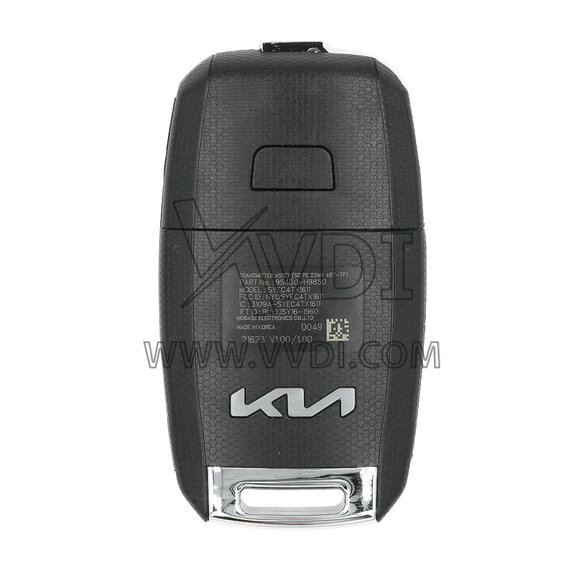 VD14584-Kia Rio Genuine Flip Remote 95430-H9850 | VVDI