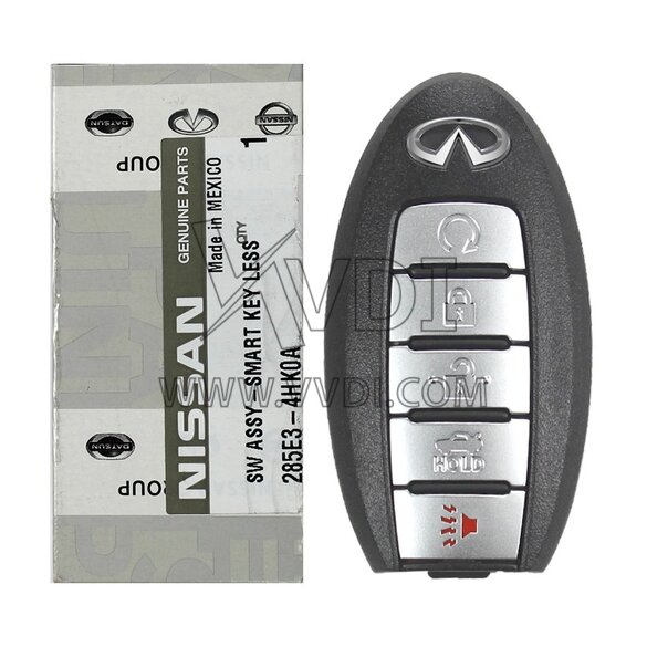 VD15331Infiniti Q50 2018 Smart Remote Key 433MHz 285E3-4HK0A | VVDI