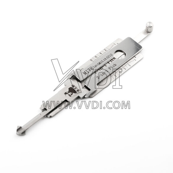 VD23905-Original Lishi 2-in-1 Pick Decoder Tool MIT8 | VVDI
