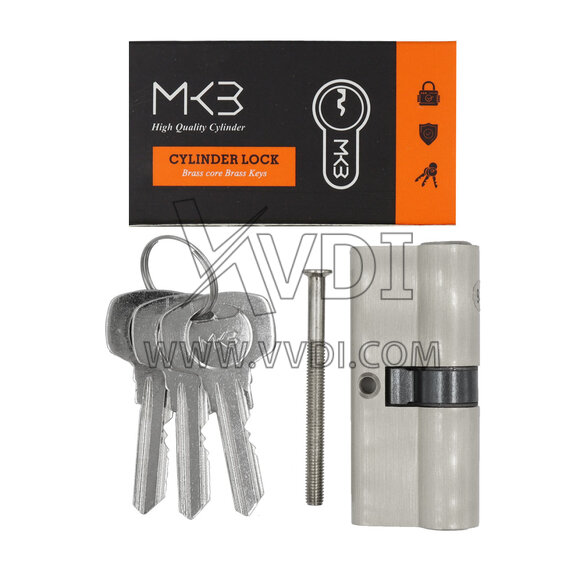 VD20004-Pure Brass Cylinder,3 Brass Normal Keys, PN Size 70mm | VVDI