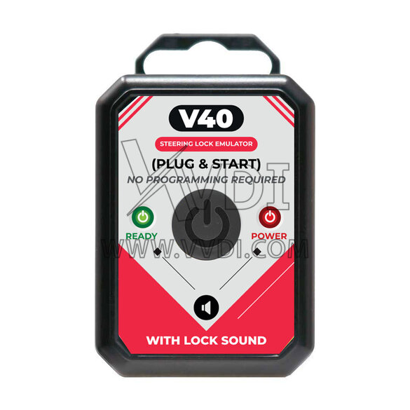 VD20060-Volvo V40 2012-2019 ESL ELC SCL Steer| VVDI