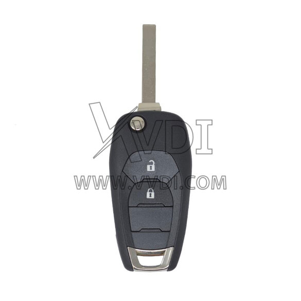 VD20244-Chevrolet Spark 2018 Flip Remote Key Shell 2 Buttons | VVDI