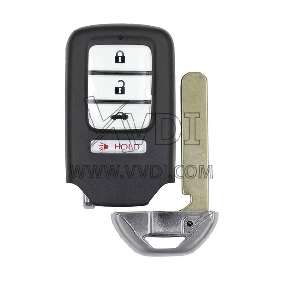 VD20336-Honda Smart Remote Key Shell 3+1 Buttons Sedan Trunk | VVDI