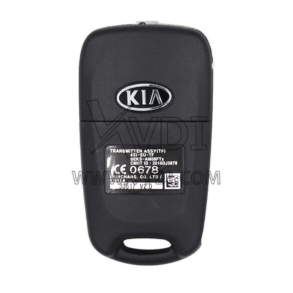 VD20456-KIA Optima Original Flip Remote Key 95430-2T611 / 2T610 | VVDI