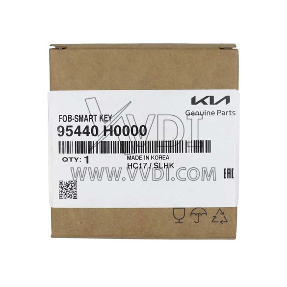 VD20460-KIA Rio Genuine Smart Remote Key 95440-H0000 | VVDI