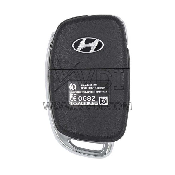 VD20470-Hyundai I20 Original Flip Remote Key 95430-1JAA1 | VVDI