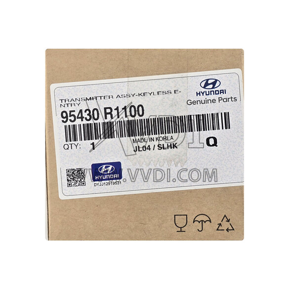 VD20479-Hyundai HB20 Genuine Flip Remote Key 95430-R1100 | VVDI