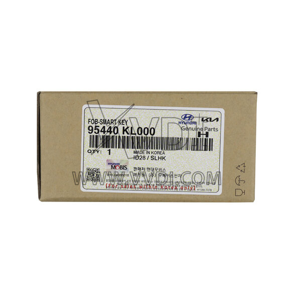 VD20488-Hyundai Ioniq Genuine Smart Remote Key 95440-KL000 | VVDI