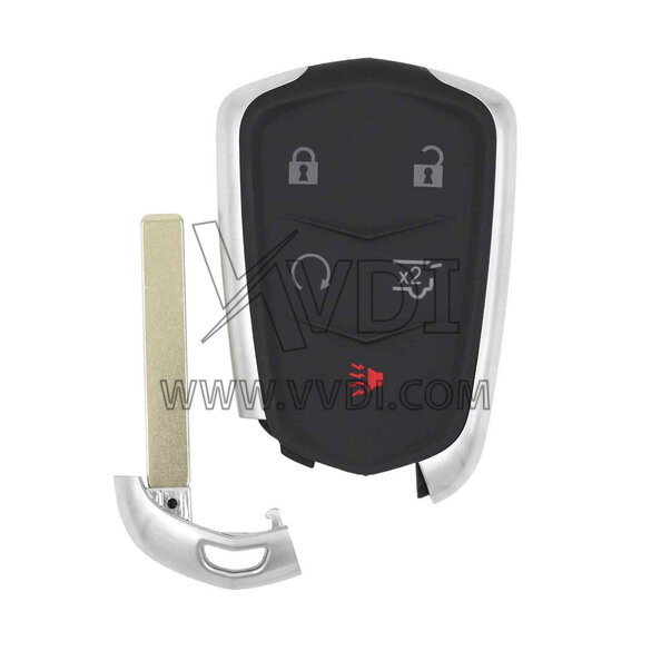VD20535-Cadillac Smart Remote Key 4+1 Button | VVDI